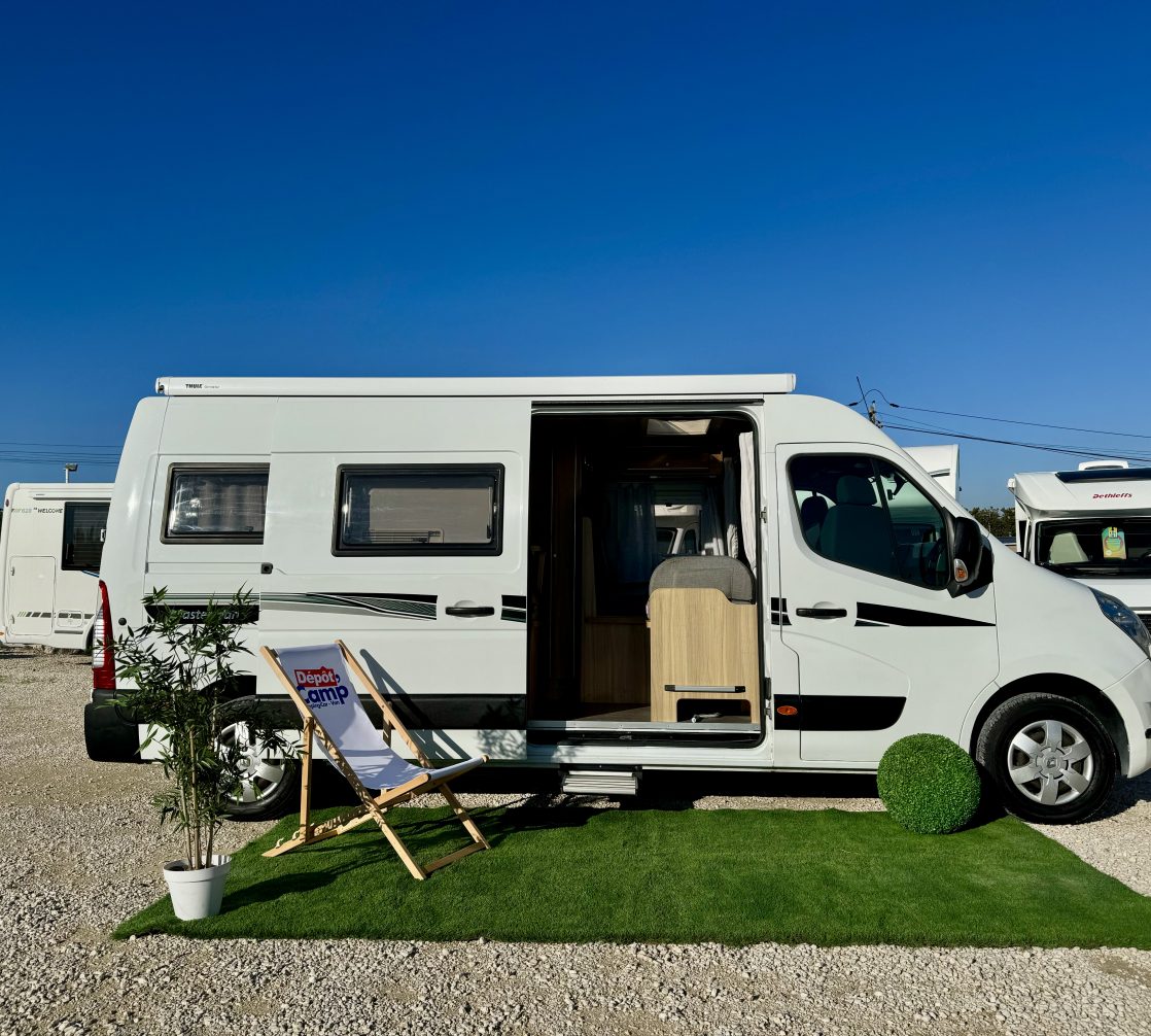 Fourgon aménagé FONT VENDÔME MASTER VAN – Dépôt Camp