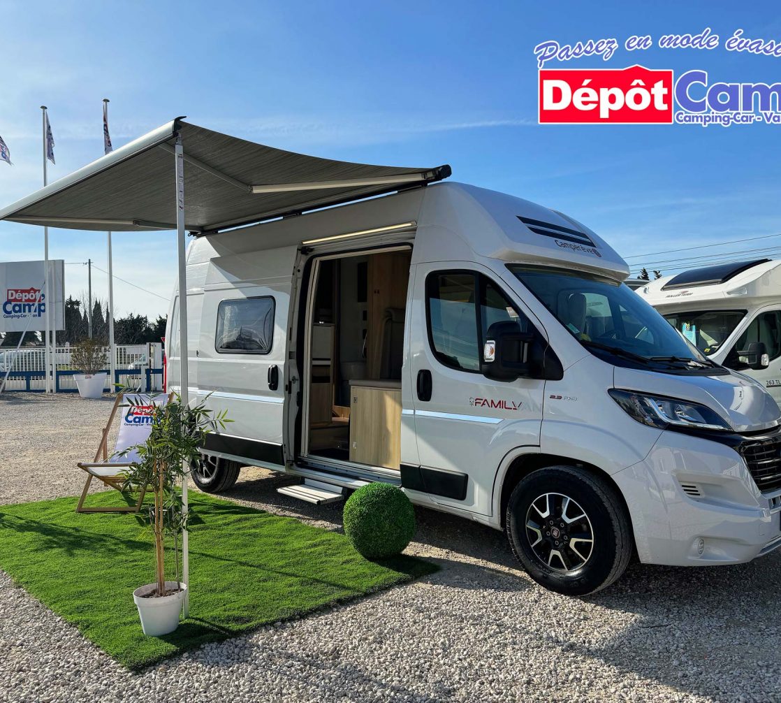 Fourgon aménagé CAMPÉRÊVE MAGELLAN FAMILY VAN – Dépôt Camp