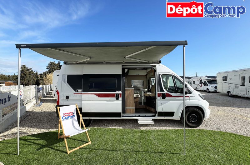 Fourgon aménagé ADRIA TWIN 640 SGX SUPRÊME – Première main – Dépôt Camp