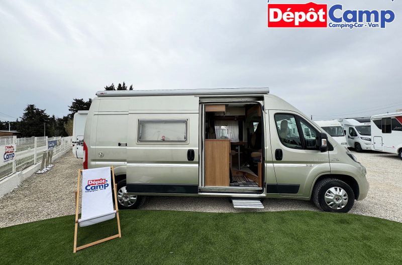 Fourgon aménagé ADRIA TWIN PLUS 540 SP – Dépôt Camp