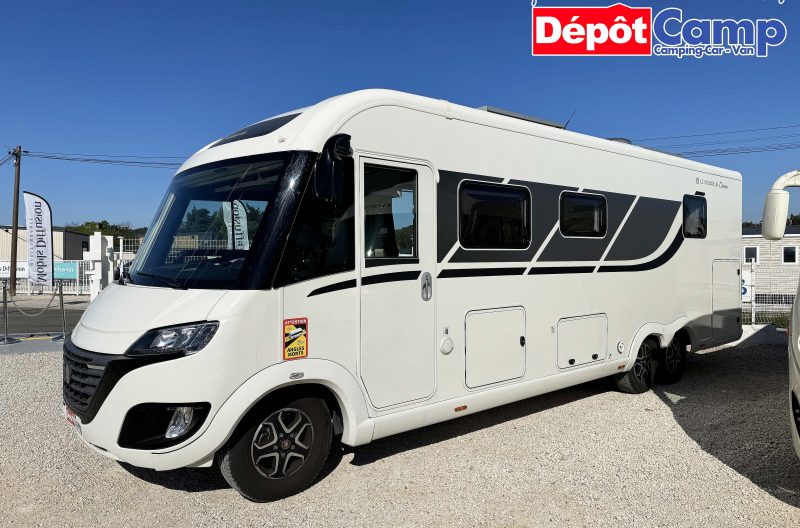 Camping-car intégral LE VOYAGEUR LVX 575 – Boite automatique – Dépôt Camp