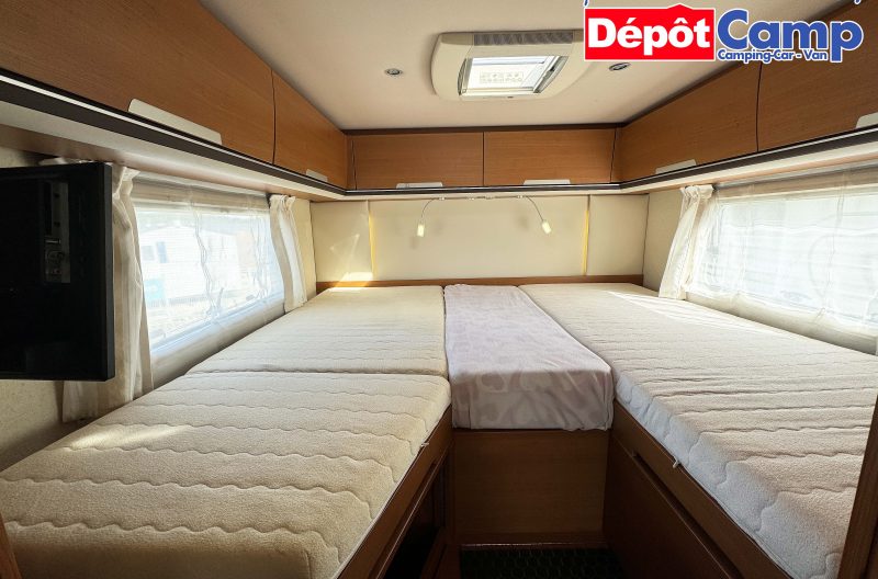 Camping-car intégral LE VOYAGEUR LVX 575 – Boite automatique – Dépôt Camp