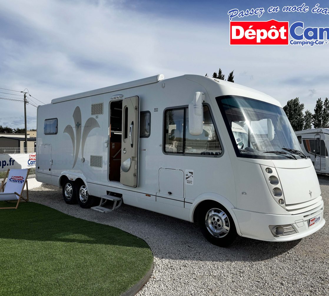Campingcar Niesmann Bischoff Poids Lourd Occasion