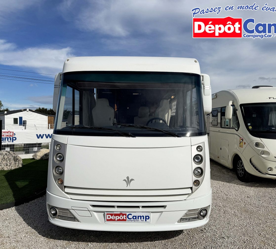 Campingcar Niesmann Bischoff Poids Lourd Occasion