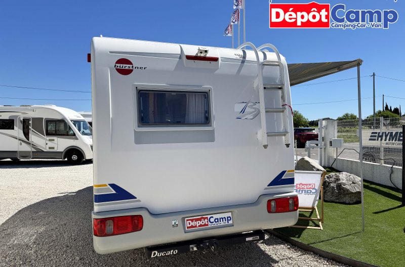 Camping-car profilé RAPIDO LE RANDONNEUR 7099C – Dépôt Camp