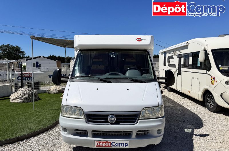 Camping-car profilé RAPIDO LE RANDONNEUR 7099C – Dépôt Camp