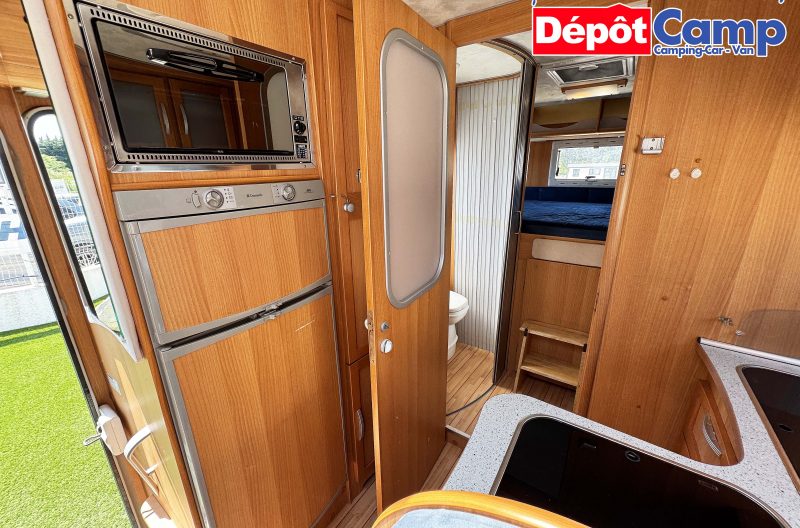 Camping-car profilé RAPIDO LE RANDONNEUR 7099C – Dépôt Camp