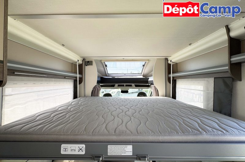 Camping-car profilé RAPIDO LE RANDONNEUR 7099C – Dépôt Camp