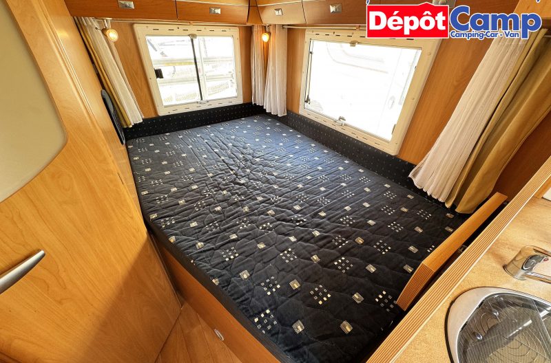 Camping-car profilé RAPIDO LE RANDONNEUR 7099C – Dépôt Camp