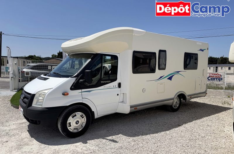 Camping-car profilé RAPIDO LE RANDONNEUR 7099C – Dépôt Camp