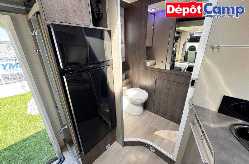 Camping-car profilé RAPIDO LE RANDONNEUR 7099C – Dépôt Camp