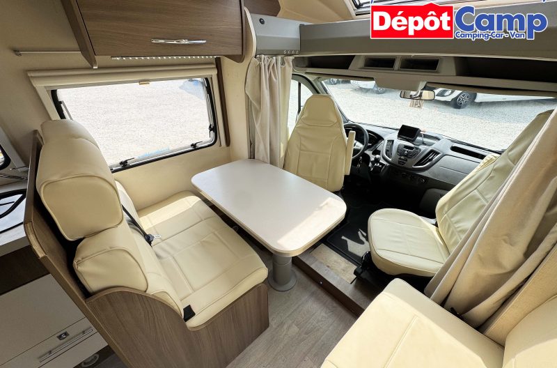 Camping-car profilé RAPIDO LE RANDONNEUR 7099C – Dépôt Camp