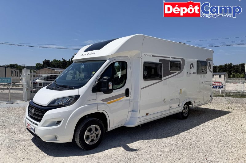 Camping-car profilé RAPIDO LE RANDONNEUR 7099C – Dépôt Camp