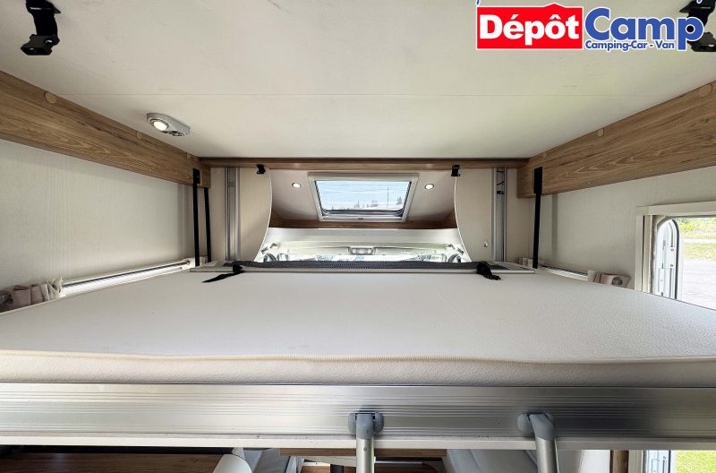 Camping-car profilé RAPIDO LE RANDONNEUR 7099C – Dépôt Camp