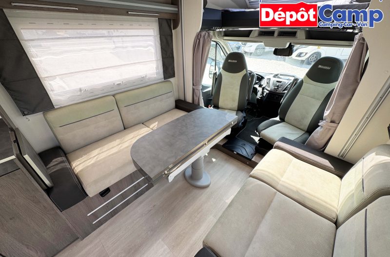 Camping-car profilé RAPIDO LE RANDONNEUR 7099C – Dépôt Camp