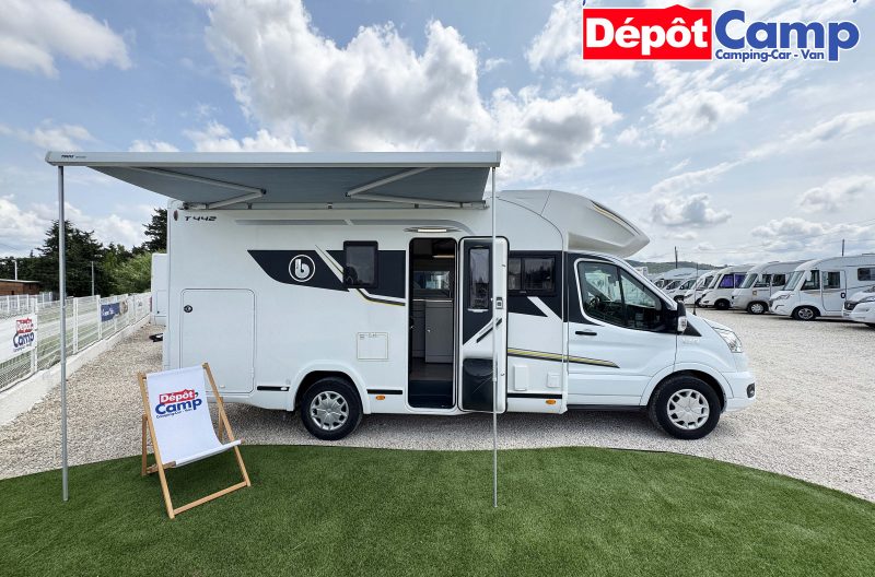 Camping-car profilé CHALLENGER GENESIS 32 – Compact – Dépôt Camp