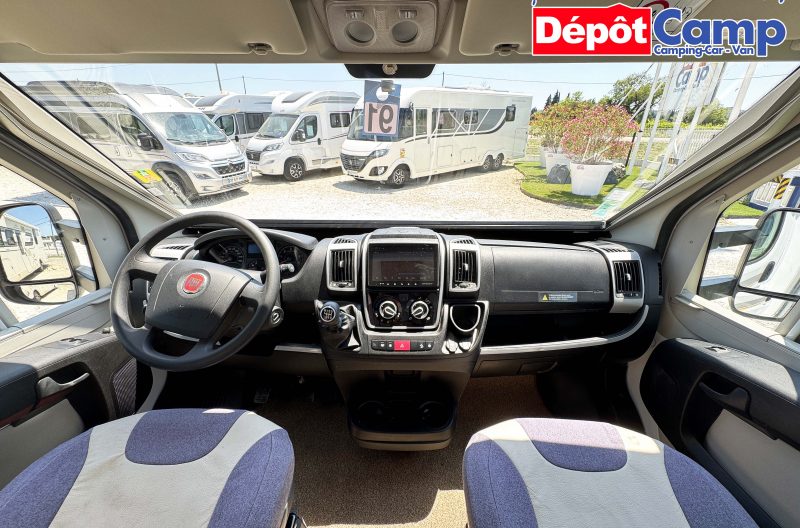 Camping-car profilé RAPIDO LE RANDONNEUR 7099C – Dépôt Camp