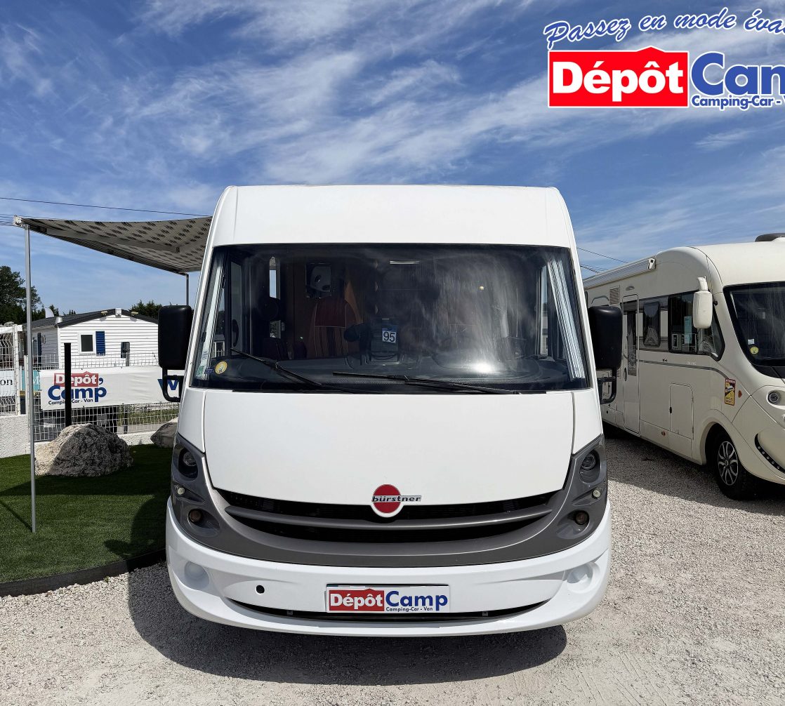 Camping-car intégral BÜRSTNER VISEO i694 – Première main – Dépôt Camp