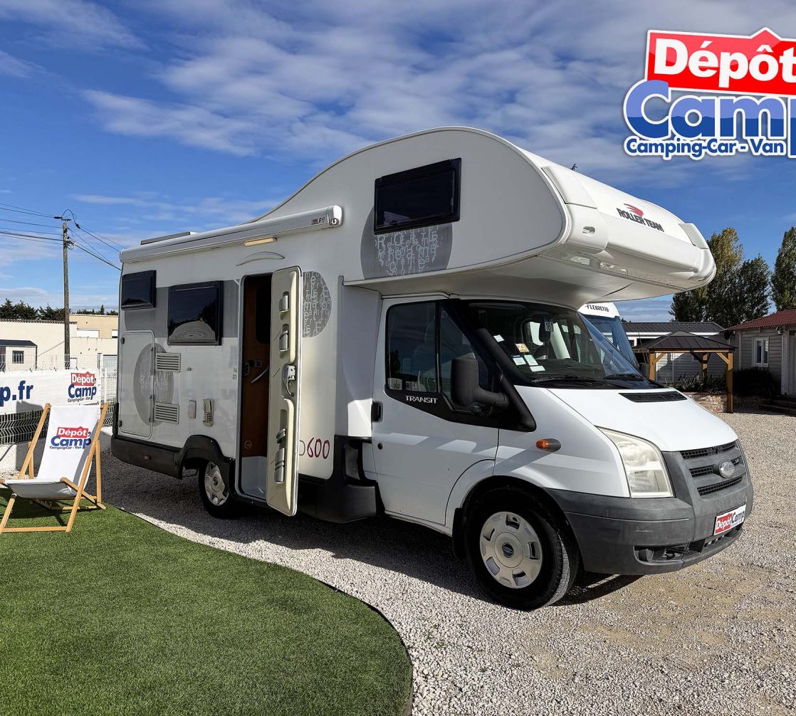 Camping-car capucine ROLLER TEAM AD 600 – Dépôt Camp