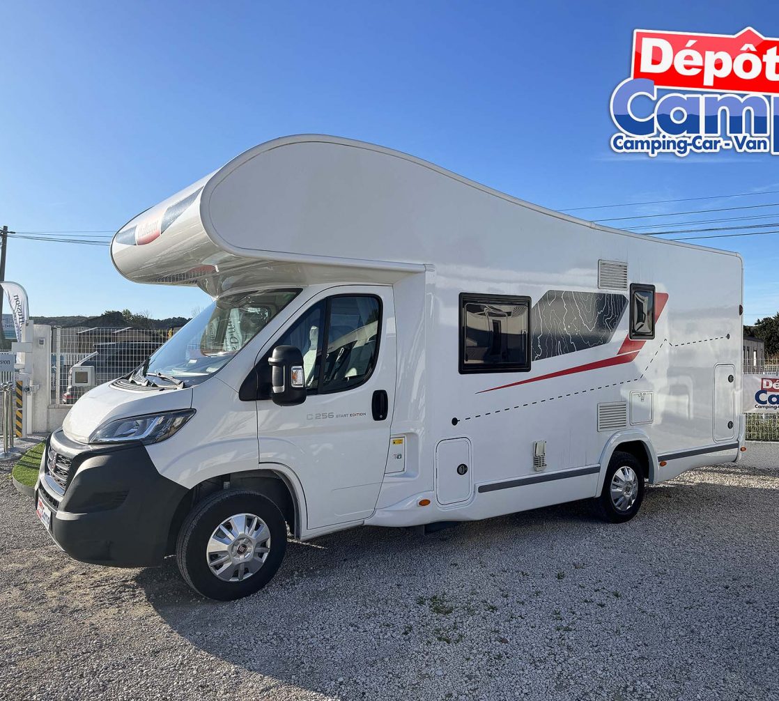 Camping-car capucine CHALLENGER C256 START EDITION – Dépôt Camp