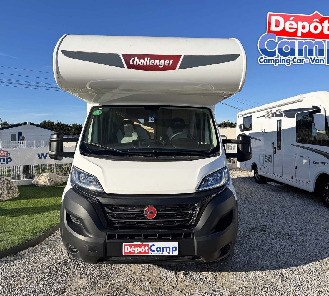 Camping-car capucine CHALLENGER C256 START EDITION – Dépôt Camp